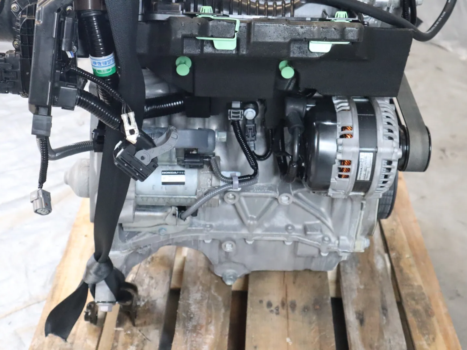 Honda Civic L15B7 (1.5L Turbocharged I4) Complete Engine