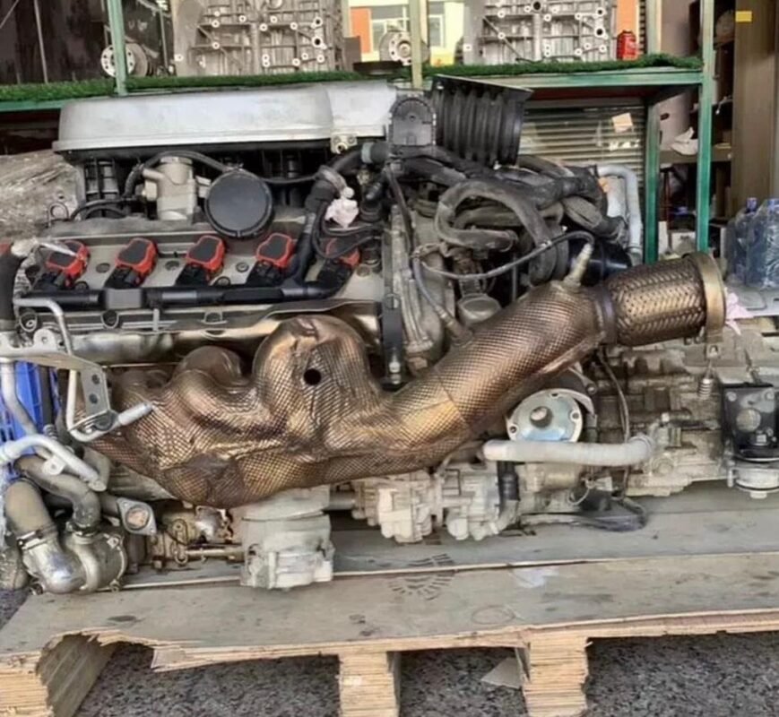 Audi R8 5.2L V10 CTPA Engine with Performance Upgrades - Doranautoparts