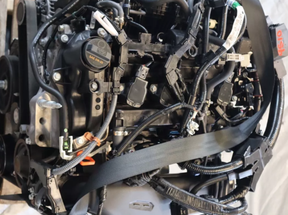 Honda Civic L15B7 (1.5L Turbocharged I4) Complete Engine