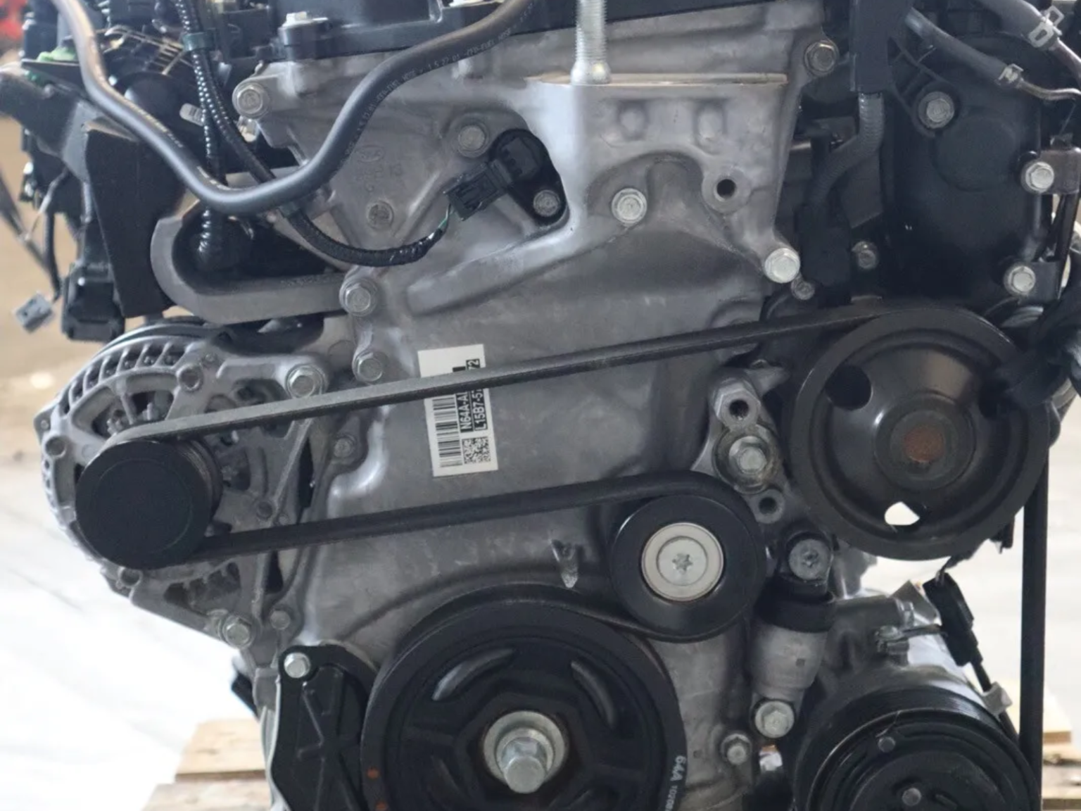 Honda Civic L15B7 (1.5L Turbocharged I4) Complete Engine