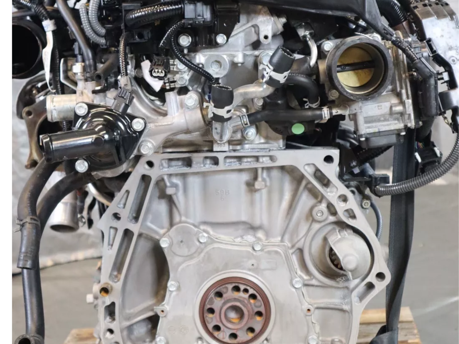 Honda Civic L15B7 (1.5L Turbocharged I4) Complete Engine