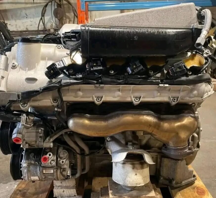 Buy MERCEDES BENZ AMG M156 ENGINE MOTOR