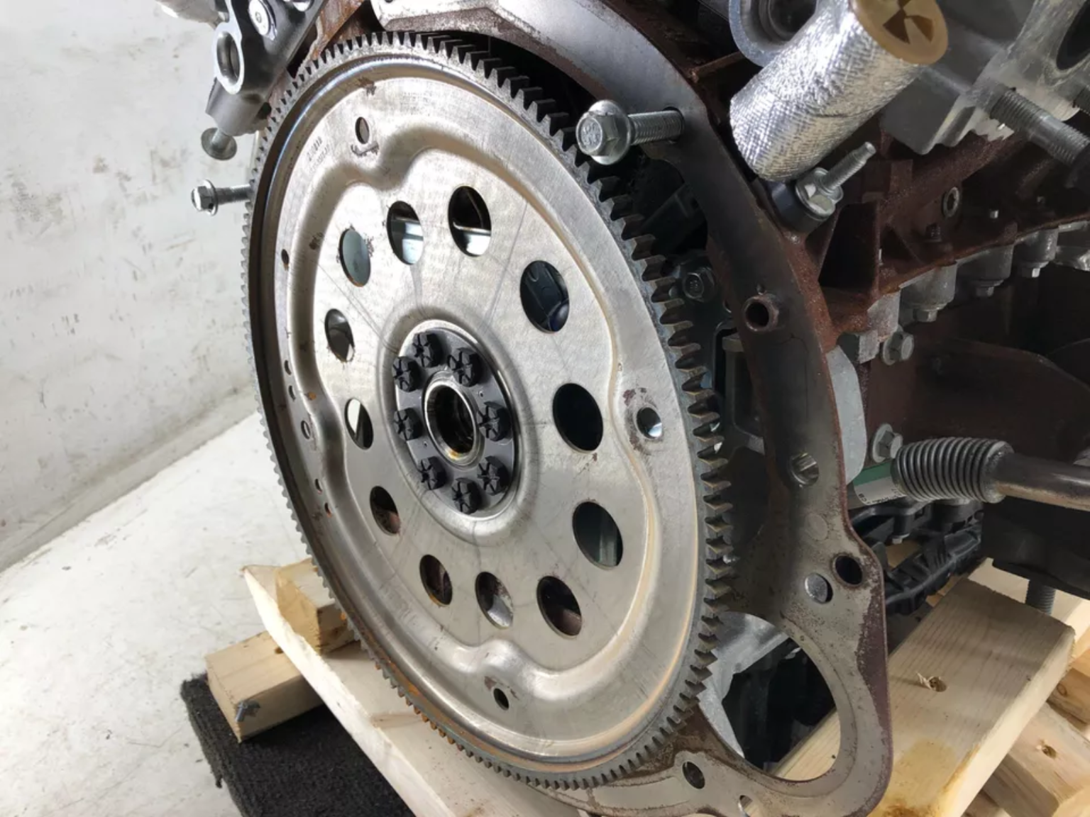 Ford F-150 2.7L EcoBoost Complete Engine