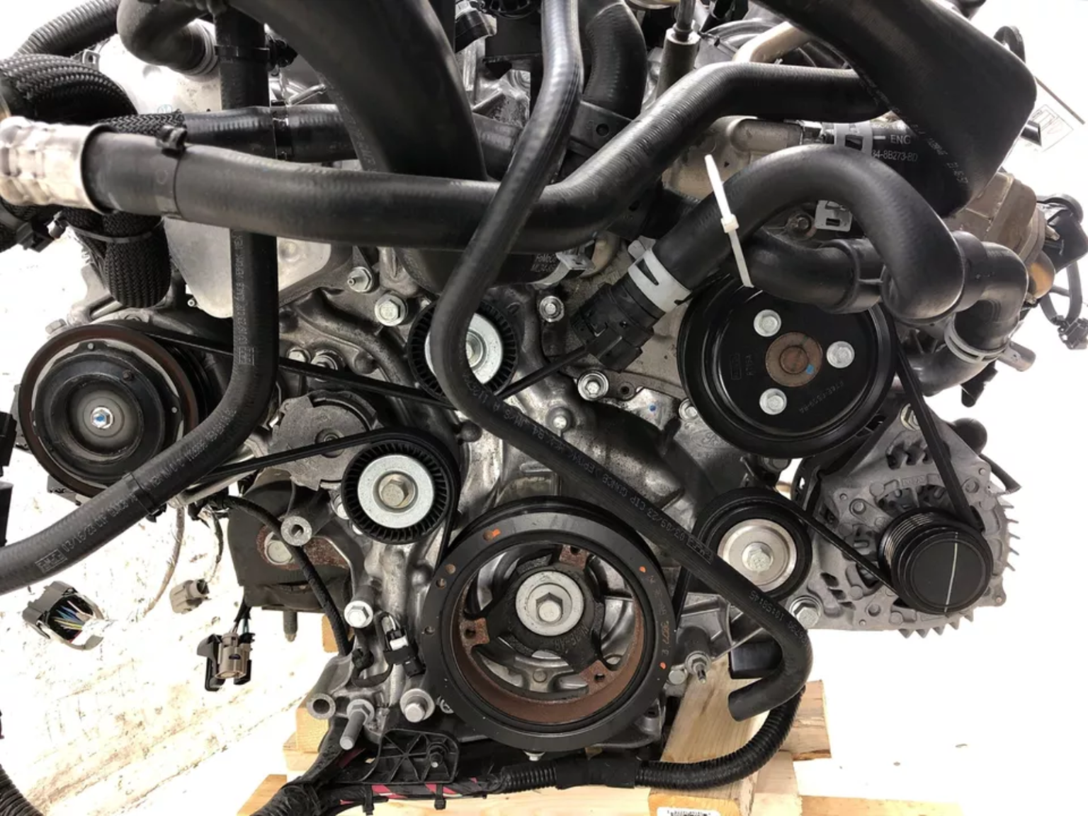 Ford F-150 2.7L EcoBoost Complete Engine