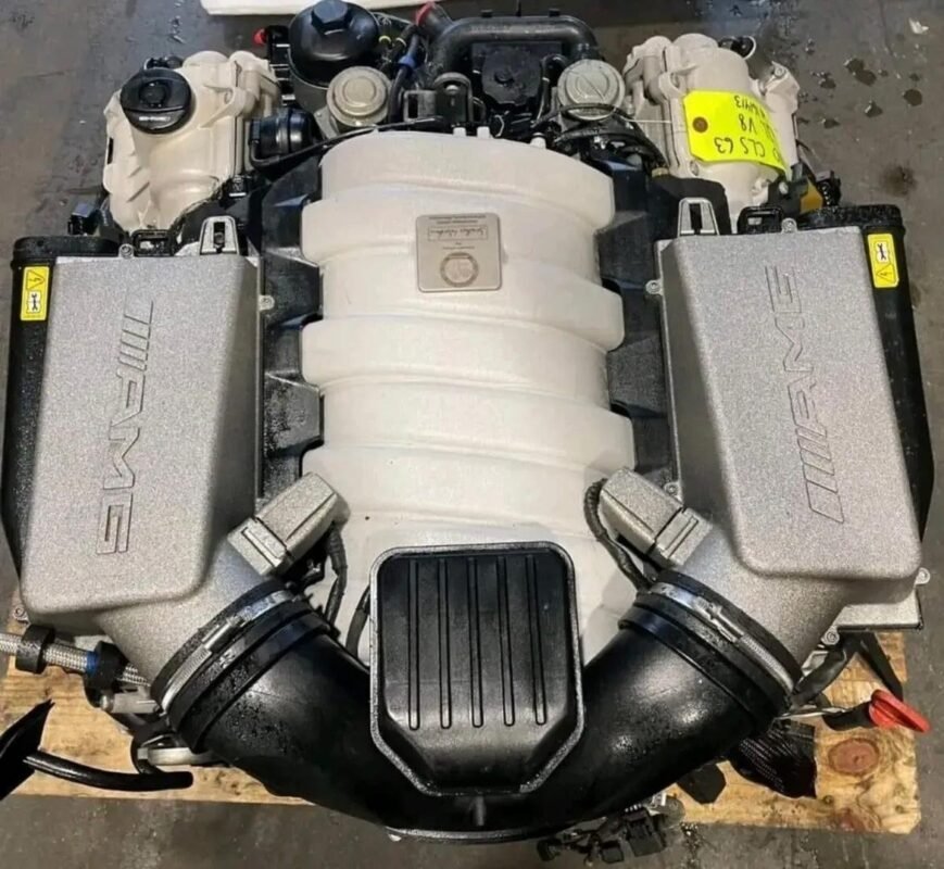 Buy MERCEDES BENZ AMG M156 ENGINE MOTOR