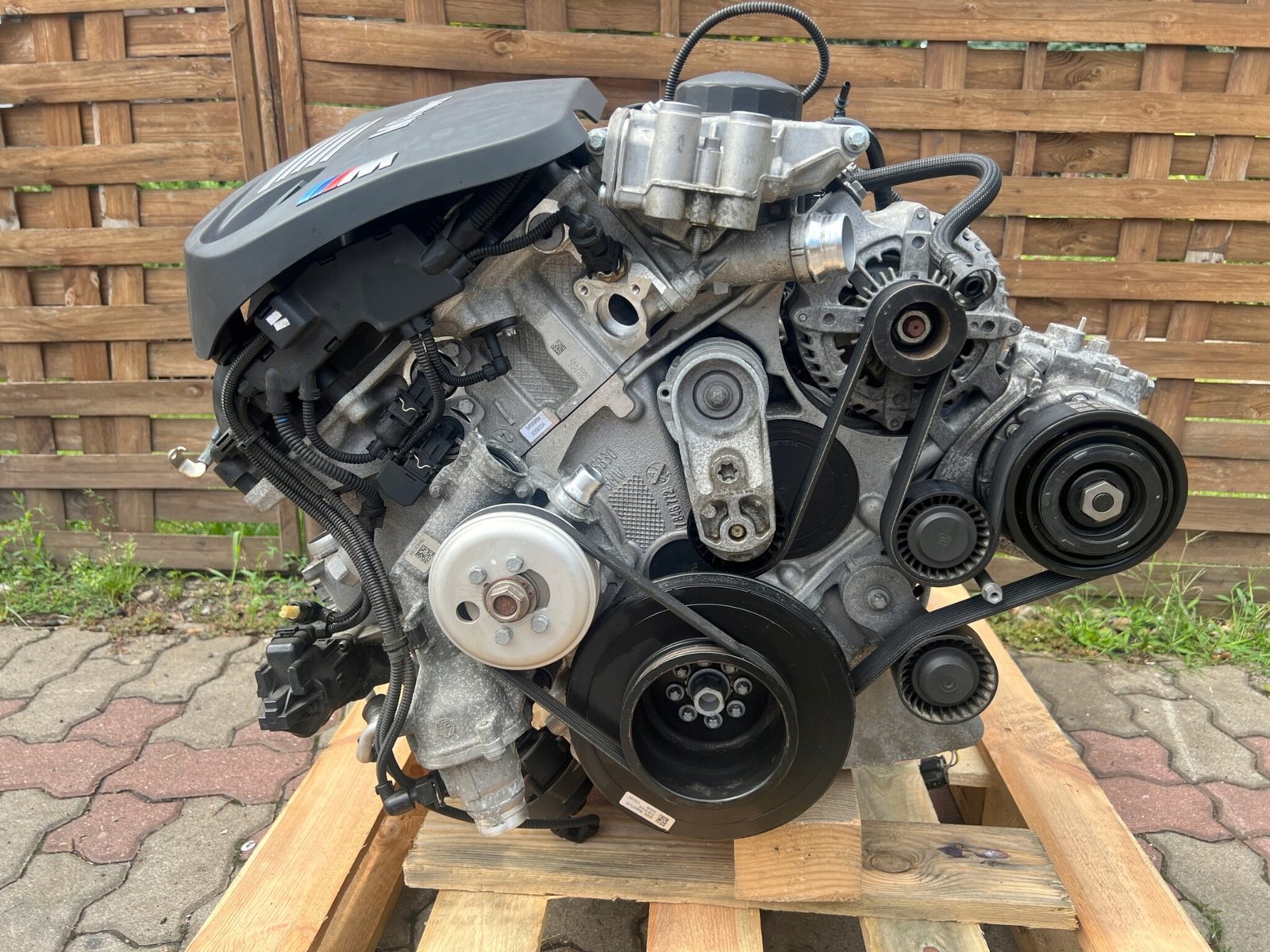 Used BMW S55 Engine for Sale – TwinPower Turbo Inline-6