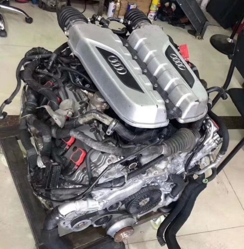 Audi R8 5.2L V10 CTPA Engine with Performance Upgrades - Doranautoparts