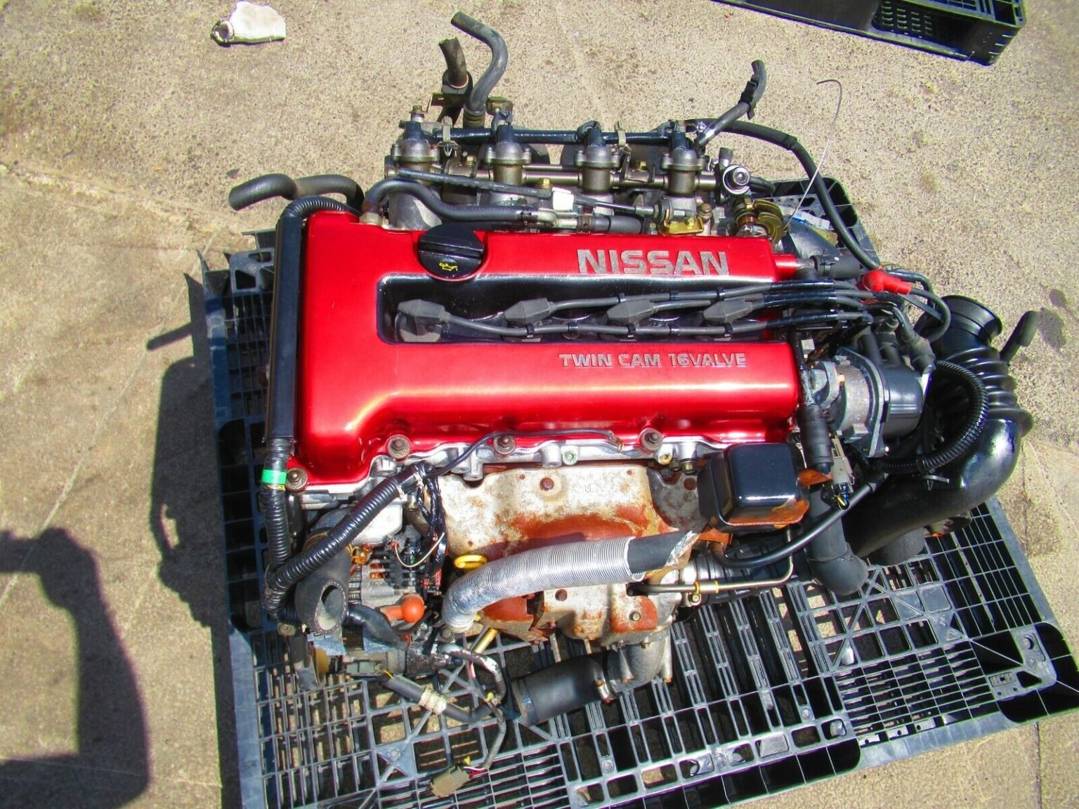 Buy Nissan SR20DET Complete Engine with Transmission